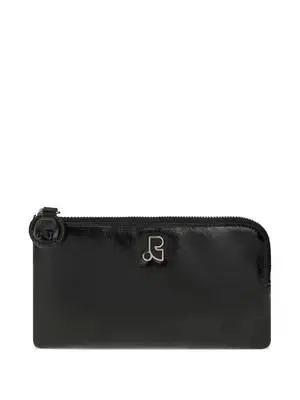 REST&RECREATION Logo-detail Zip-top Pouch