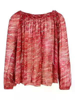 Isabel Marant Pleated Blouse