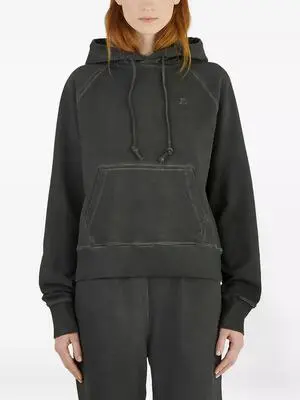 Helmut Lang Logo Sweatshirts Hoodies For Women