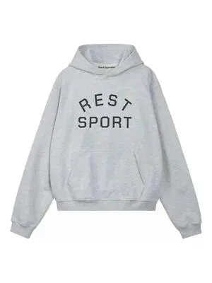 REST&RECREATION Logo-print Hoodie