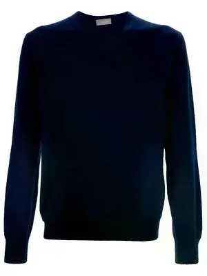 CRUCIANI V-neck Cashmere Jumper