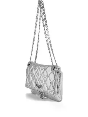 Zadig&Voltaire Rock Ii Quilted Crossbody Clutch Bag