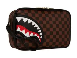 SPRAYGROUND Sawtooth Sharks In Paris Toiletry Brick