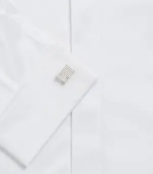 Dunhill Hobnail And Reed Tile Cufflinks