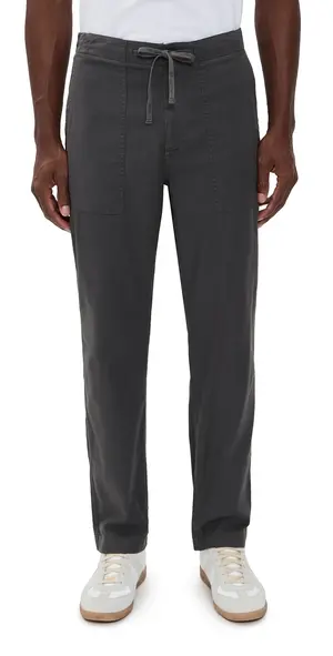 Faherty Brand Dune Utility Pants - Graphite Tide