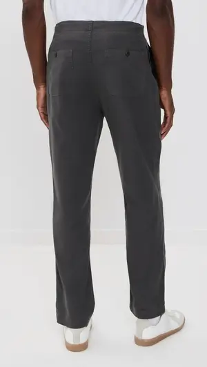 Faherty Brand Dune Utility Pants - Graphite Tide