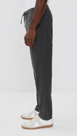 Faherty Brand Dune Utility Pants - Graphite Tide