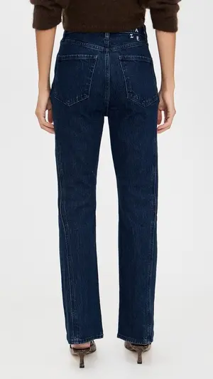 DAZE Mid-weight Straight Leg Jeans