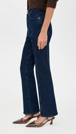 DAZE Mid-weight Straight Leg Jeans