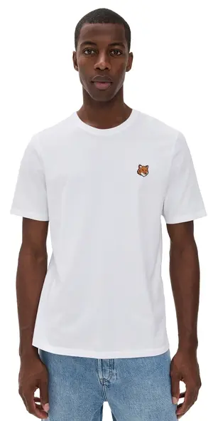 Maison Kitsuné Fox Head Patch Regular Tee