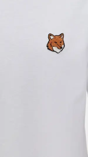 Maison Kitsuné Fox Head Patch Regular Tee