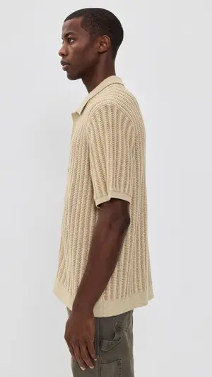 Marine Layer Graham Sweater Button-down