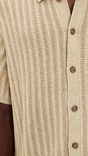 Marine Layer Graham Sweater Button-down