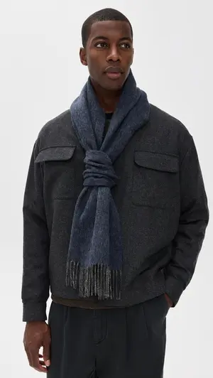 Barbour Marsden Reversible Scarf