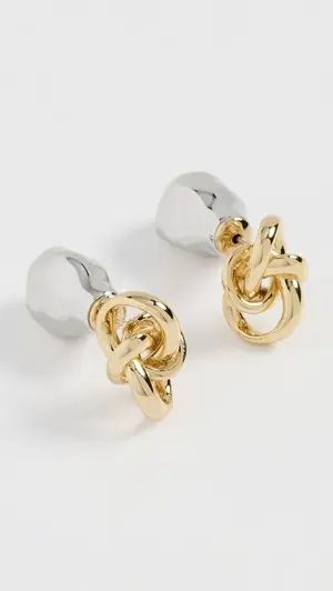 Demarson Taylor Knotted Earrings