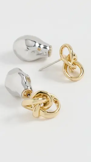 Demarson Taylor Knotted Earrings
