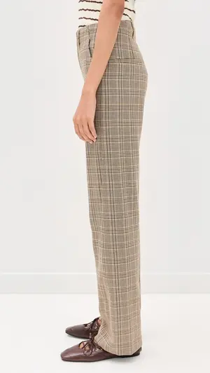 Rag & Bone Shea Plaid Trousers