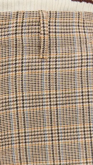 Rag & Bone Shea Plaid Trousers