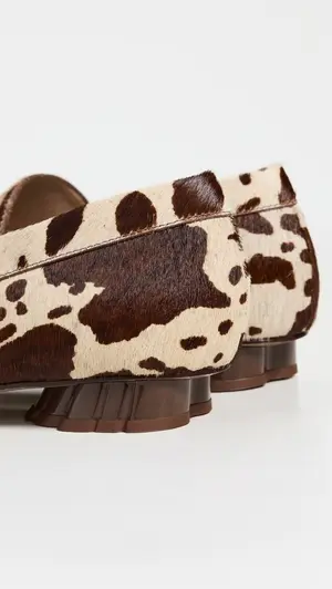 Farm Rio Monstera Haircalf Loafers