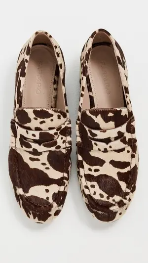 Farm Rio Monstera Haircalf Loafers