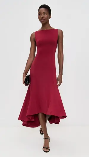 GUIZIO Daye Midi Dress