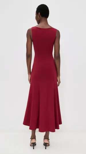 GUIZIO Daye Midi Dress
