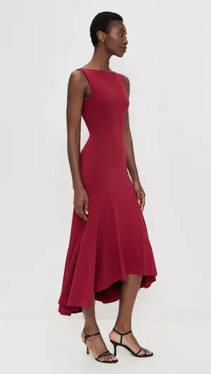GUIZIO Daye Midi Dress