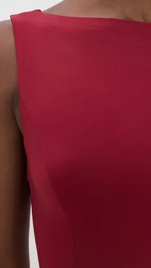 GUIZIO Daye Midi Dress