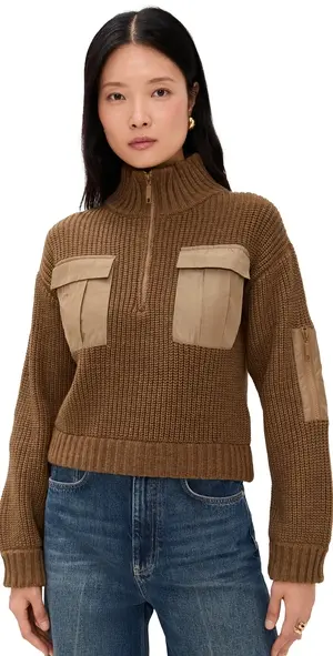 Baum Und Pferdgarten Clyde Pullover - Mocha Camel