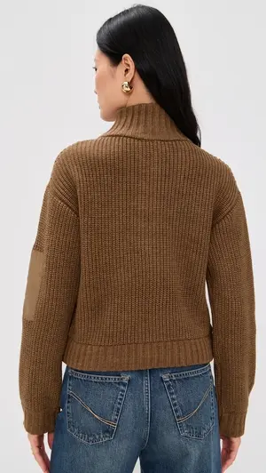 Baum Und Pferdgarten Clyde Pullover - Mocha Camel