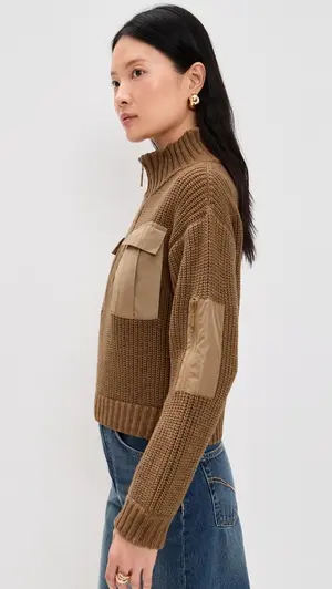 Baum Und Pferdgarten Clyde Pullover - Mocha Camel