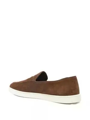Church's Suede Loafers - Brown