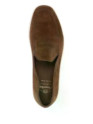 Church's Suede Loafers - Brown