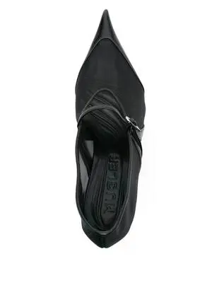 MUGLER 95mm Mesh Pumps