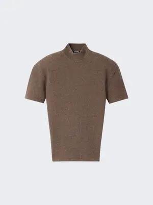 Jacquemus La Maille Castagna Top - Brown