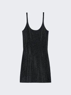 Alexander Wang Fitted Mini Dress - Black