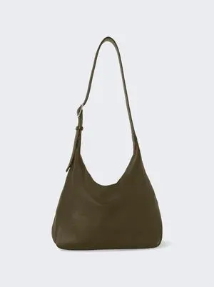 The Row Dark Green Handbags