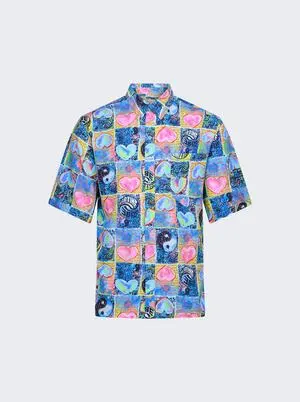 Martine Rose Boxy Shirt Hearts