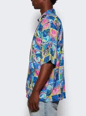 Martine Rose Boxy Shirt Hearts