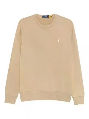 Polo Ralph Lauren Cotton Polo Pony Sweatshirt - Neutrals