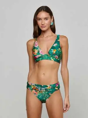 Women's Floral Swimwear