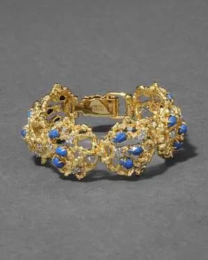 Alexis Bittar Brut Lapis Line Bracelet