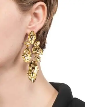 Alexis Bittar Brut Mosaic Dangle Earrings