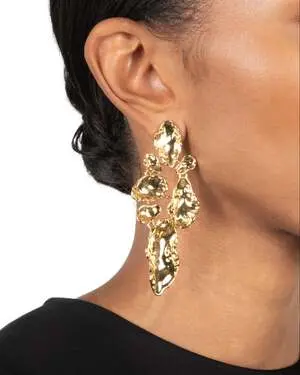 Alexis Bittar Brut Mosaic Dangle Earrings