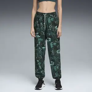 Puma Cuffed Sports Pants For Women