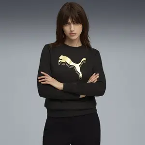 Puma Long Sleeve Sweatshirts Hoodies For Women