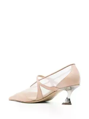 MUGLER 55mm Fang Pumps