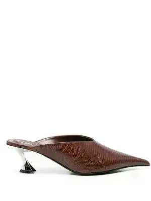 MUGLER 65mm Lizard-effect Mules