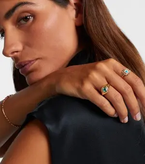 SUZANNE KALAN Evil Eye Ring