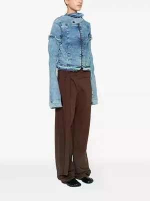 Ottolinger Frayed Denim Jacket